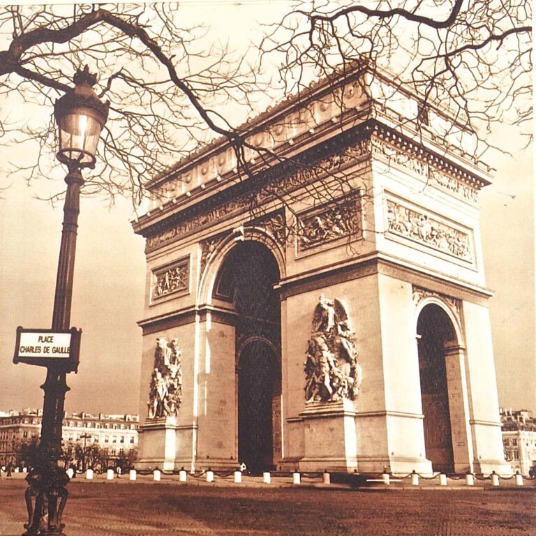 Triumphal Arch Print – FORPOST TRADE INC.