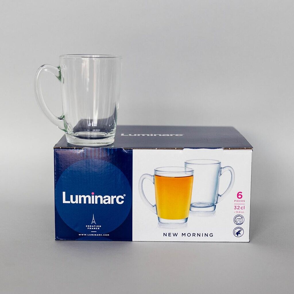 "New Morning" Mug, 32cl (10.8 oz), Luminarc – FORPOST TRADE INC.
