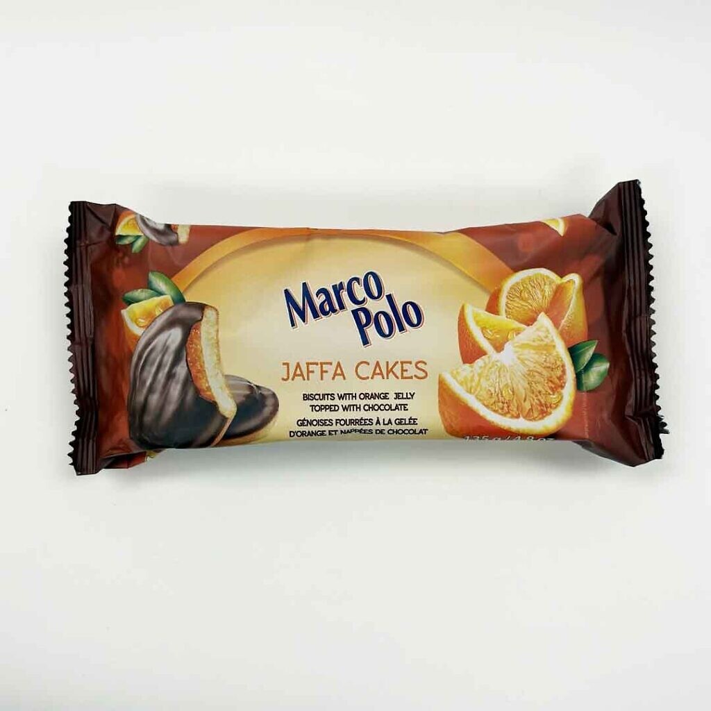 Jaffa Cake Biscuits with Orange Jelly Chocolate Topped – FORPOST TRADE INC.